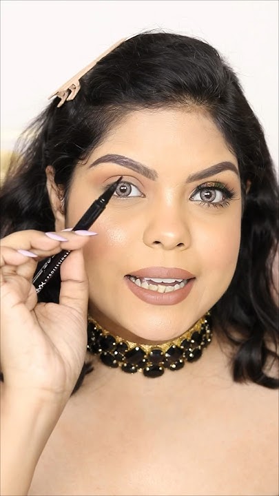 Easy Glam Eyeliner Look | Sohini Chanda - YouTube