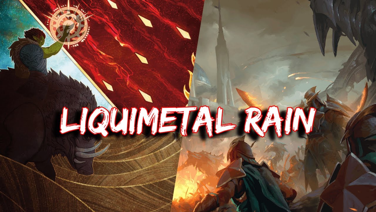 Liquimetal Rain - Mono Red Land Destruction in Historic - Mtg Magic ...