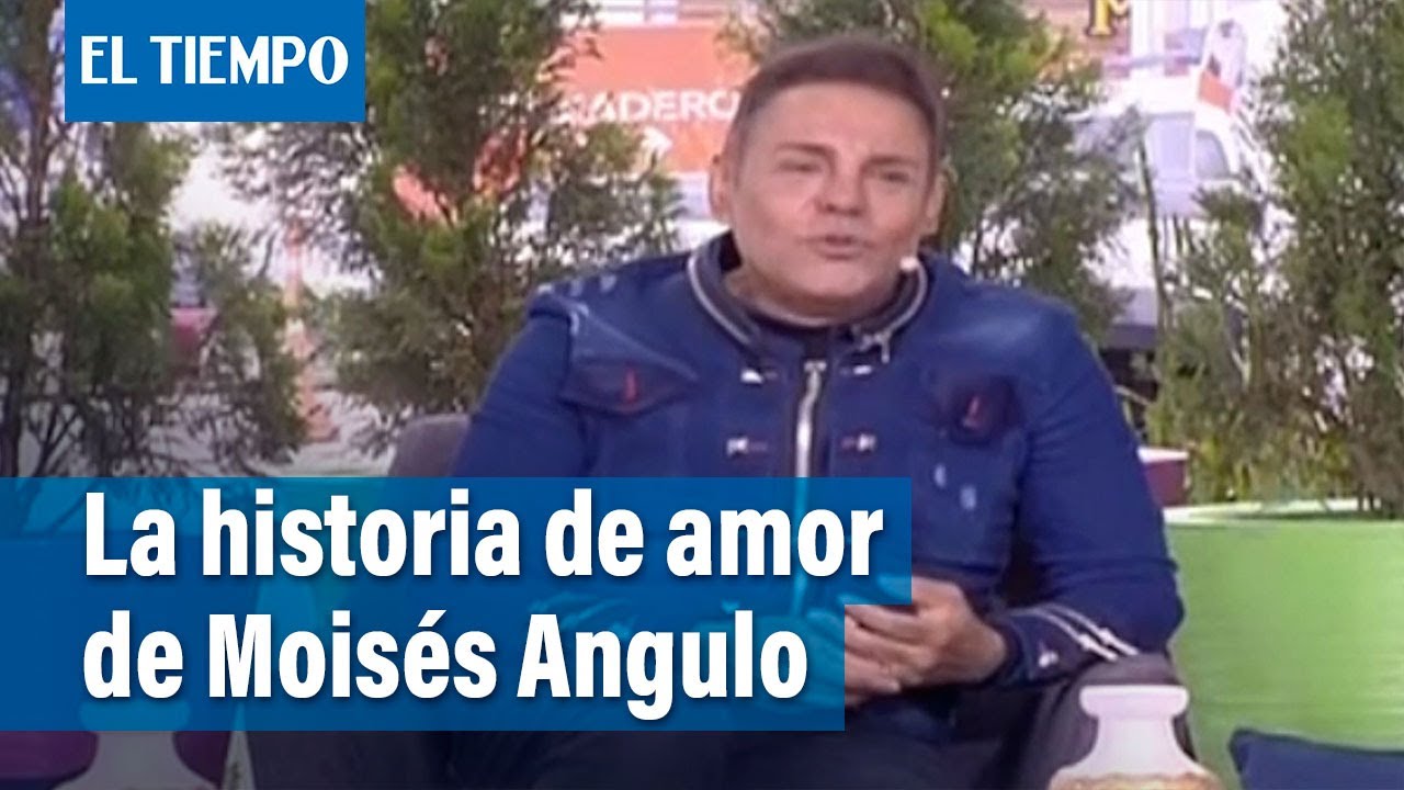 Moisés Angulo y su historia de amor de 36 años | El Tiempo - YouTube
