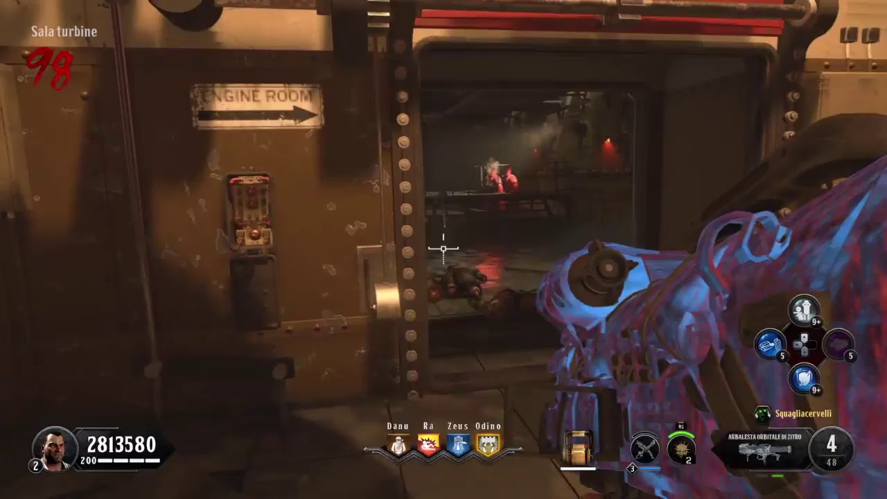 COD BO4 ZOMBIES NEW RECORD FLAWLESS 99 ROUND CRASH VOYAGE OF DESPAIR ...