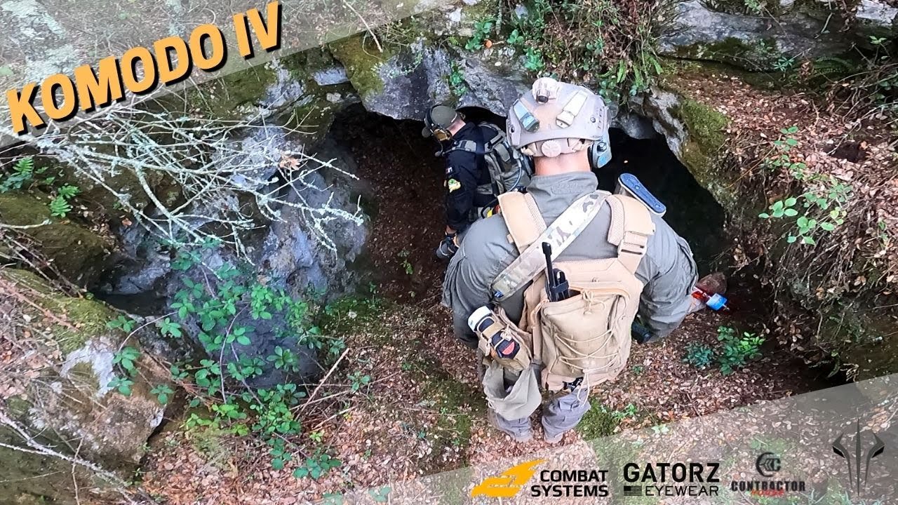 Komodo IV [ Role Play ] [ Cave Mission ] - YouTube