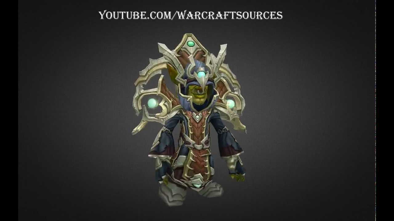Goblin Priest Challenge Mode Set - Light Armor - YouTube