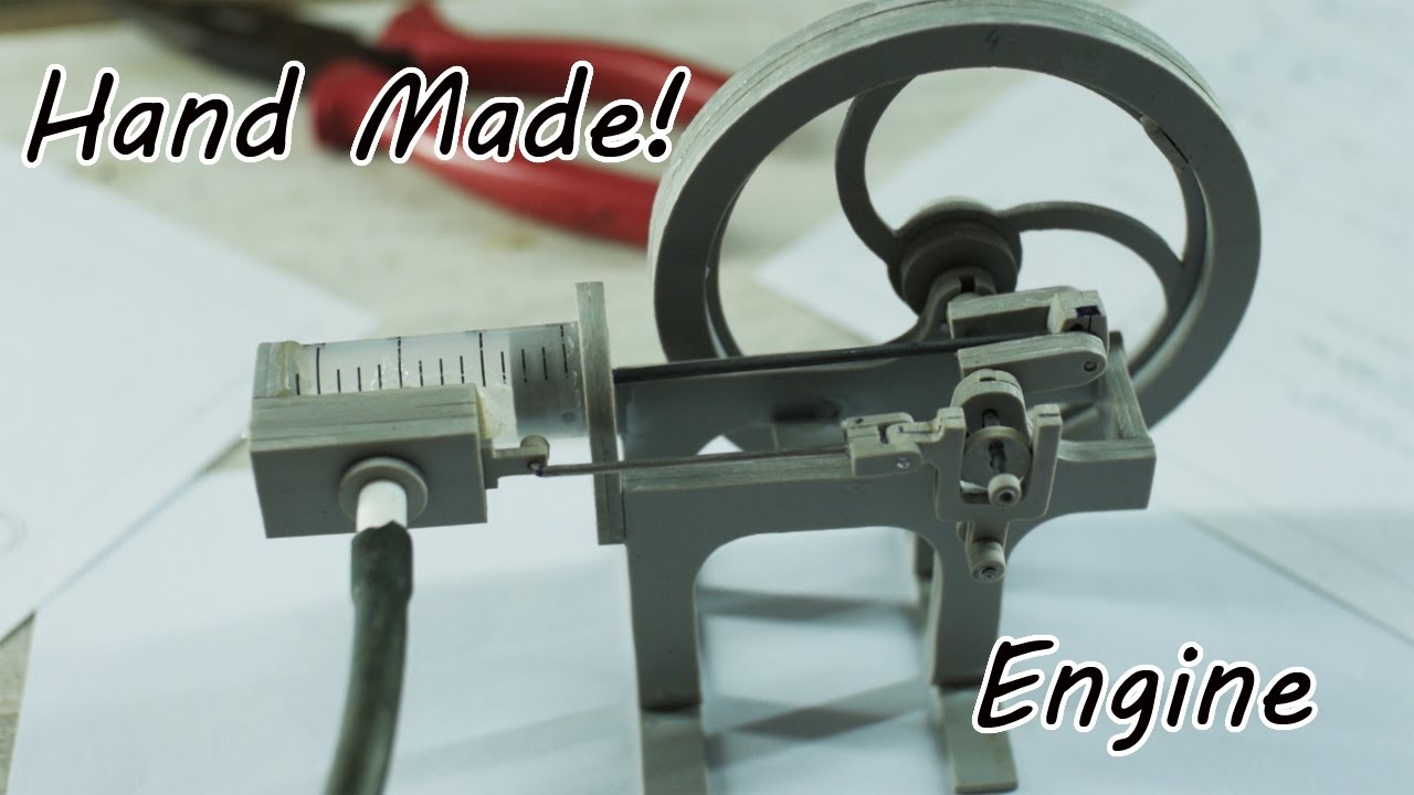 Hand made Engine - YouTube