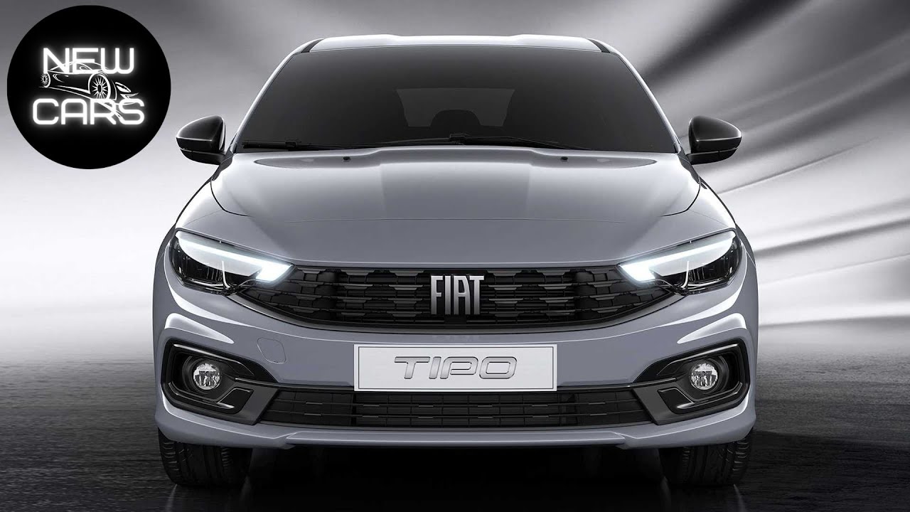 New 2021 Fiat Tipo Life - Family HATCHBACK - YouTube