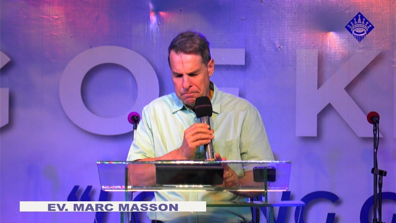 EV. MARC MASSON- GREAT AWAKENING REVIVAL CONFERENCE DAY 4 EVENING ...