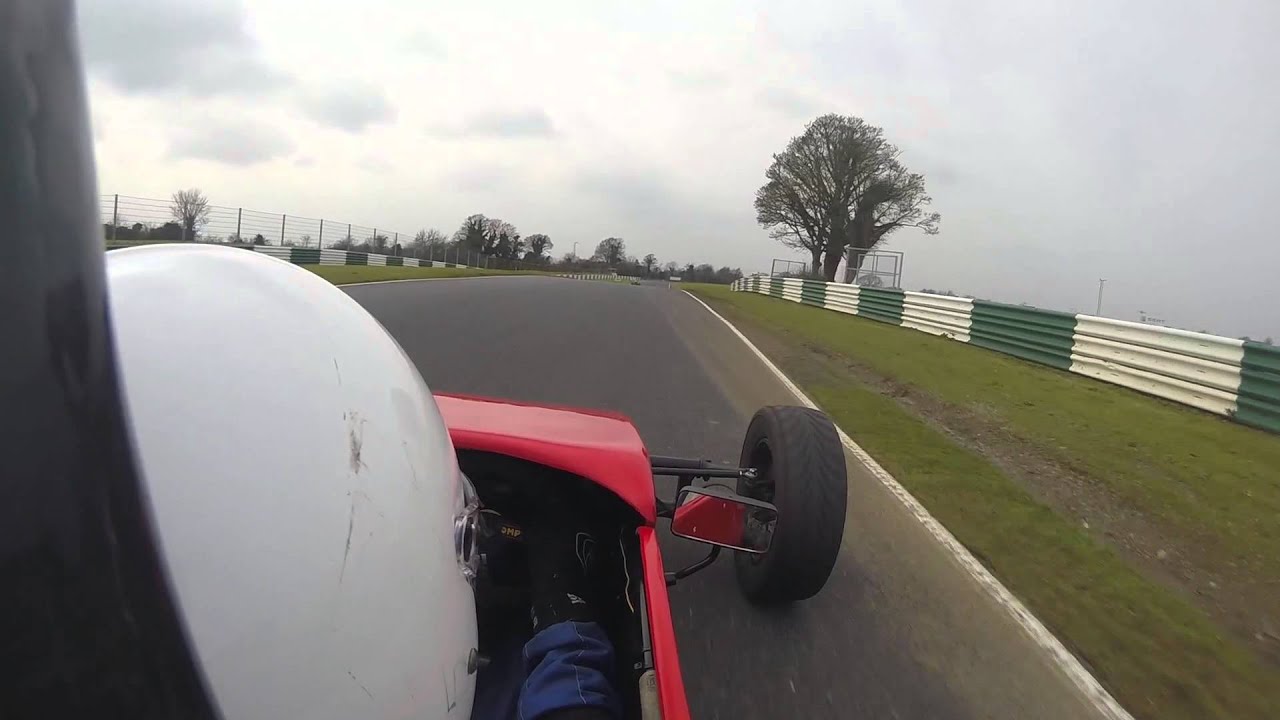 Irish Formula Vee - Mondello Park Round 1 Test - Leastone Racing - YouTube