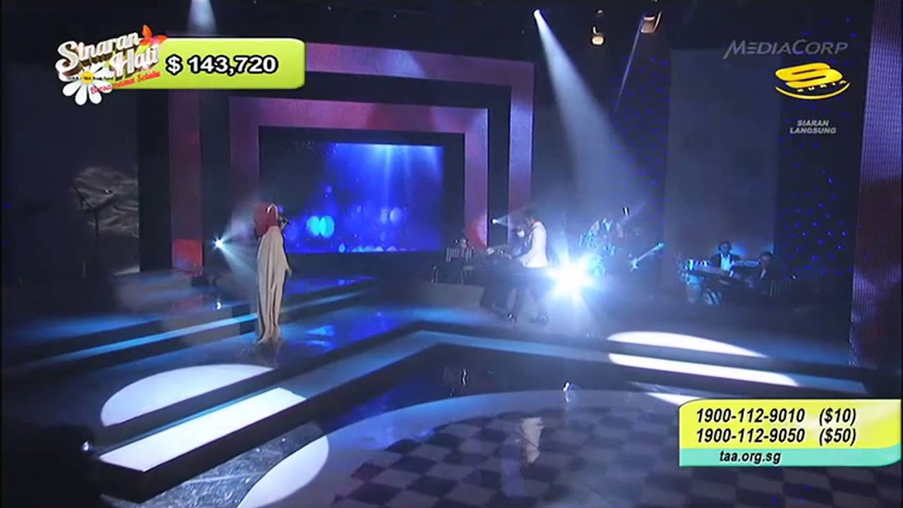 Sufie & Sarah Aqilah - Seluruh Cinta (Sinaran Hati) - YouTube