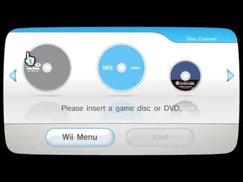 Beta Wii Menu Footage (2006) - YouTube