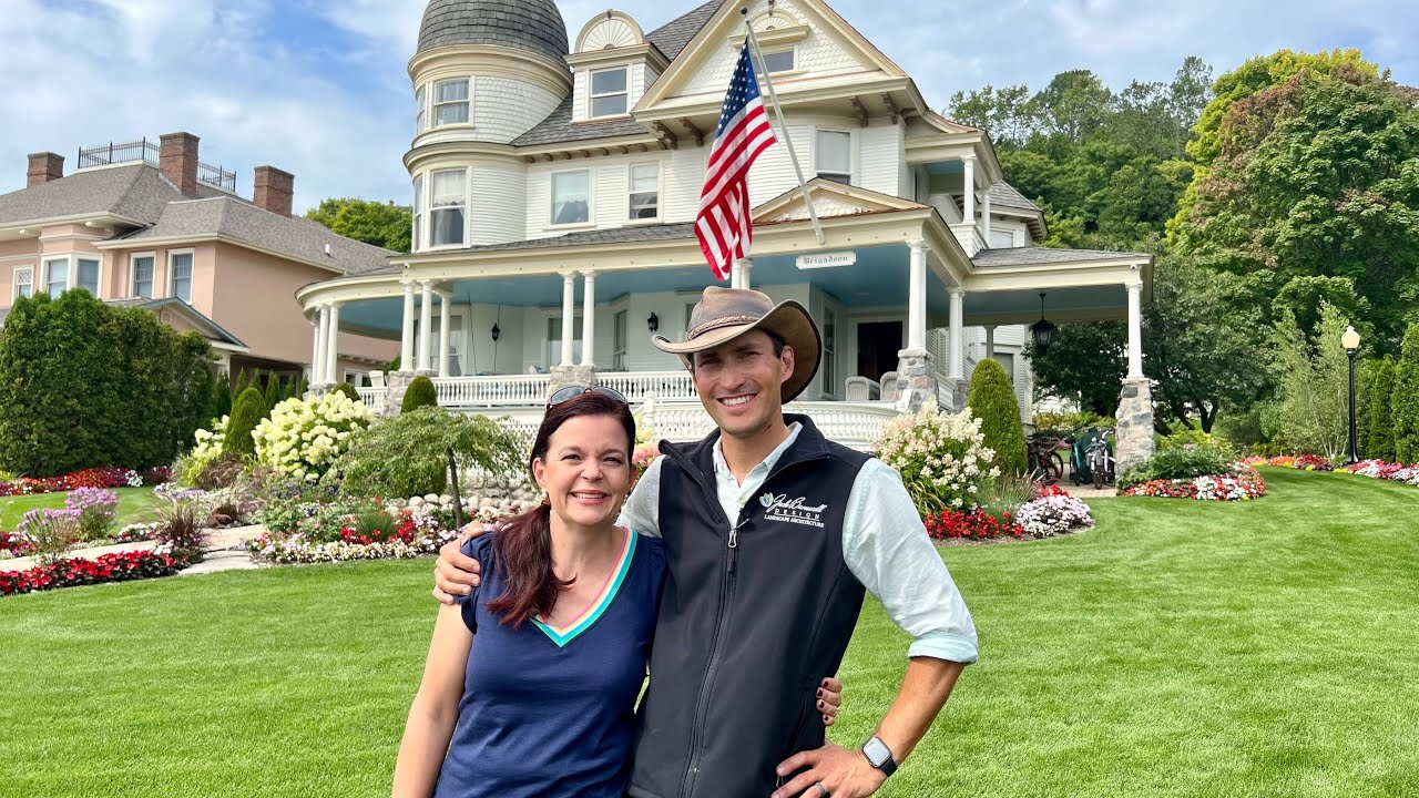 Brigadoon Garden Tour with Jack Barnwell | Gardening with Creekside ...