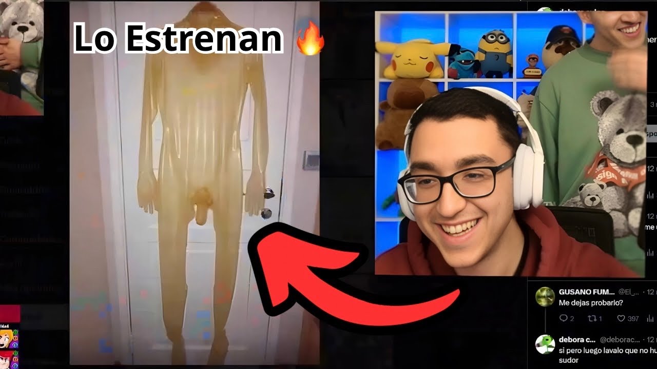 GODEIK SE QUIERE LLEVAR A TREBOR A LA CAMA EN DIRECTO 🥵🔥 - YouTube