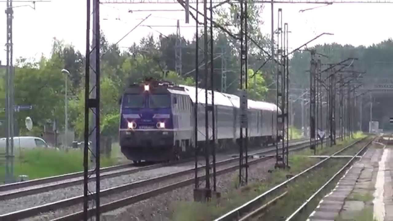 PKP InterCity | EIC Varsovia w czterech odsłonach - YouTube