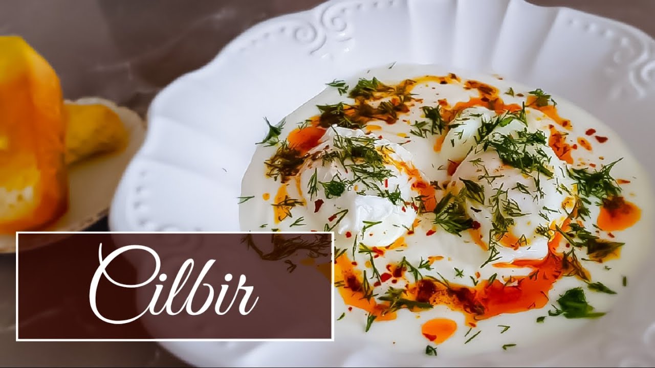 Cum sa faci cilbir. Reteta turceasca de oua posate in iaurt super ...