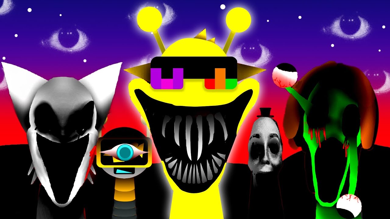 Sunny and Melon Play the SCARIEST Sprunki Mod... - YouTube