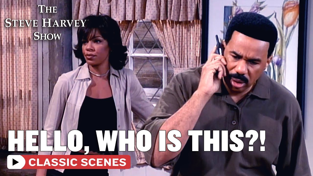 Regina And Steve Have A Misunderstanding | The Steve Harvey Show - YouTube