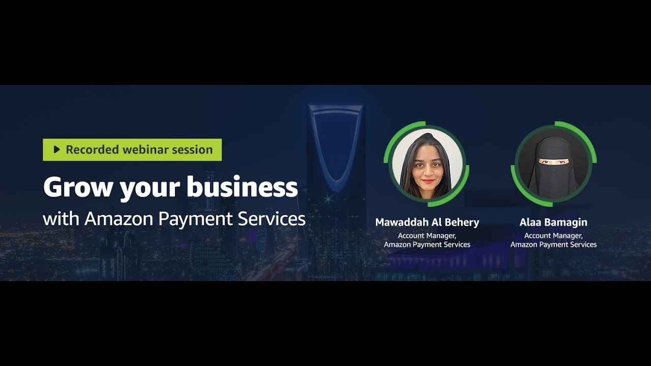How to grow your business with Amazon Payment Services - YouTube