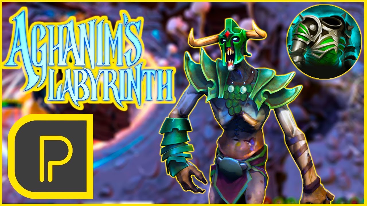 Undying Aghs V with Cap and Slacks - Purge plays Aghanims Labyrinth ...