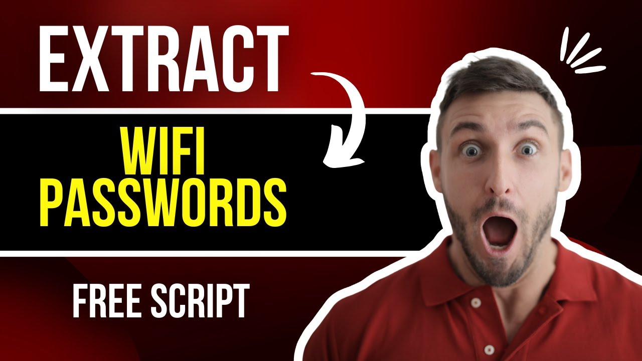 Get WiFi Passwords of Your FRIENDS & SCHOOL | Free Script | 2022 - YouTube