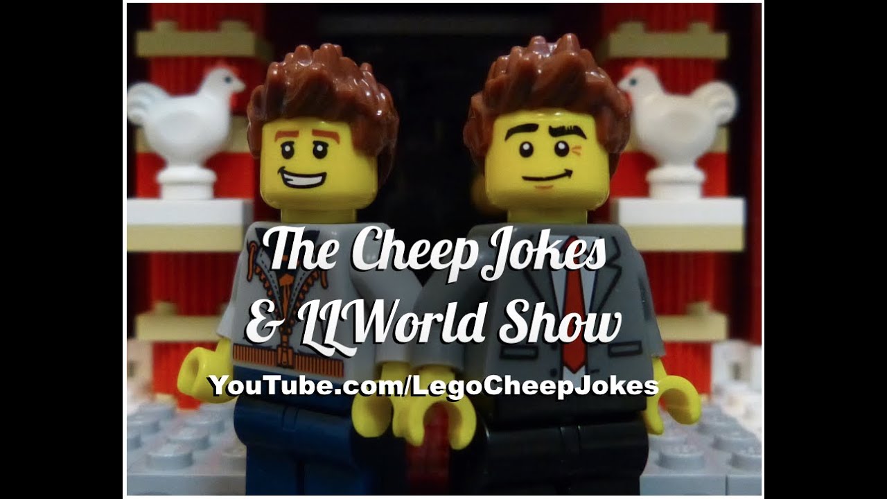 The CheepJokes & LLWorld Show - Episode 2 - LEGO Talk show Feat. Ryan ...