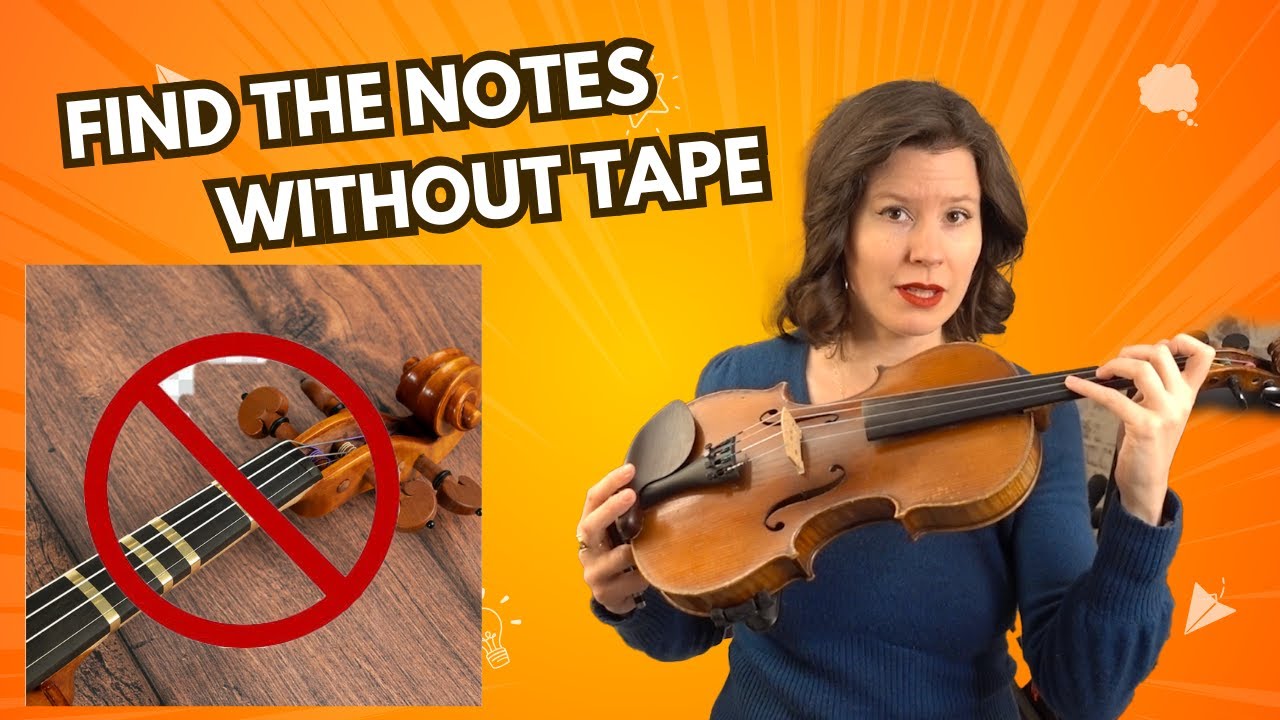 Ditch the Tape: A Step-by-Step Guide to Perfecting Violin Finger ...