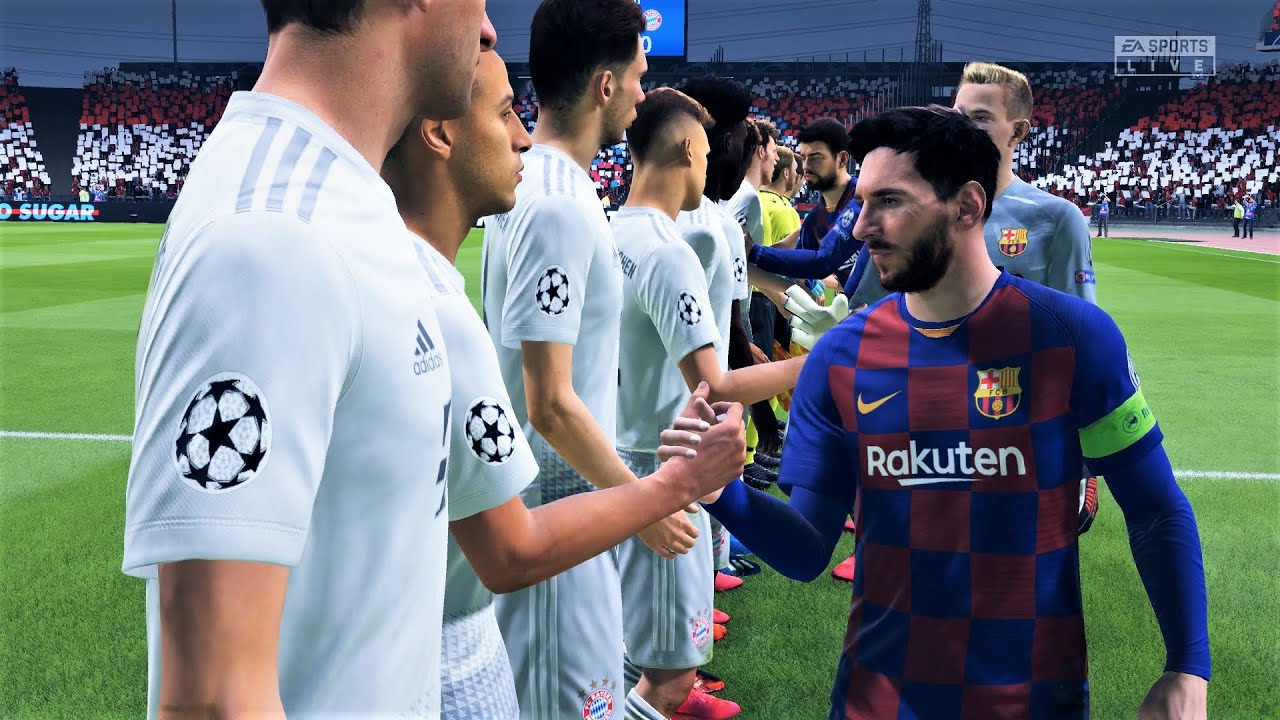 FIFA 20 - UEFA Champions League Final | Ultra Graphic | PS4 Pro ...