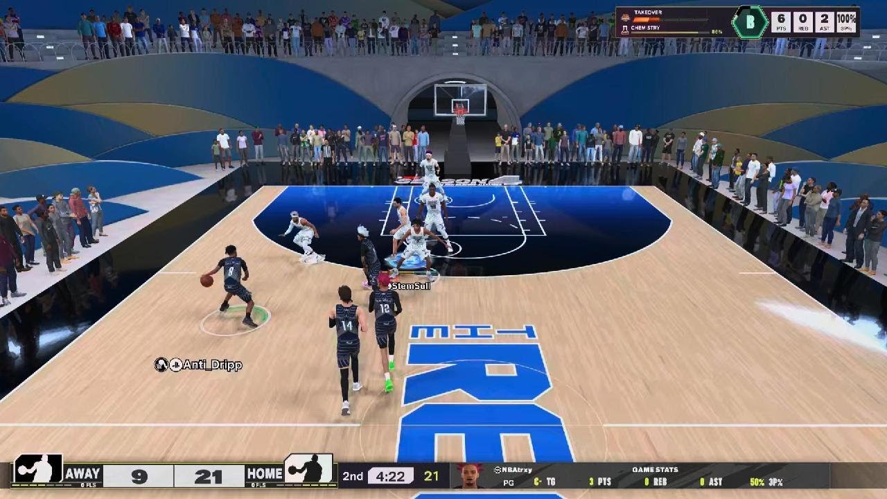 NBA 2K25 - Rec Three - YouTube