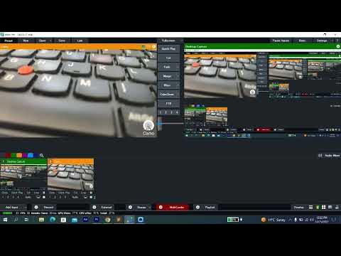 VMIX USE PHONE CAMERA AS INPUT - YouTube