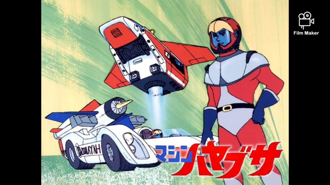 Machine Hayabusa (1976) Anime review - YouTube