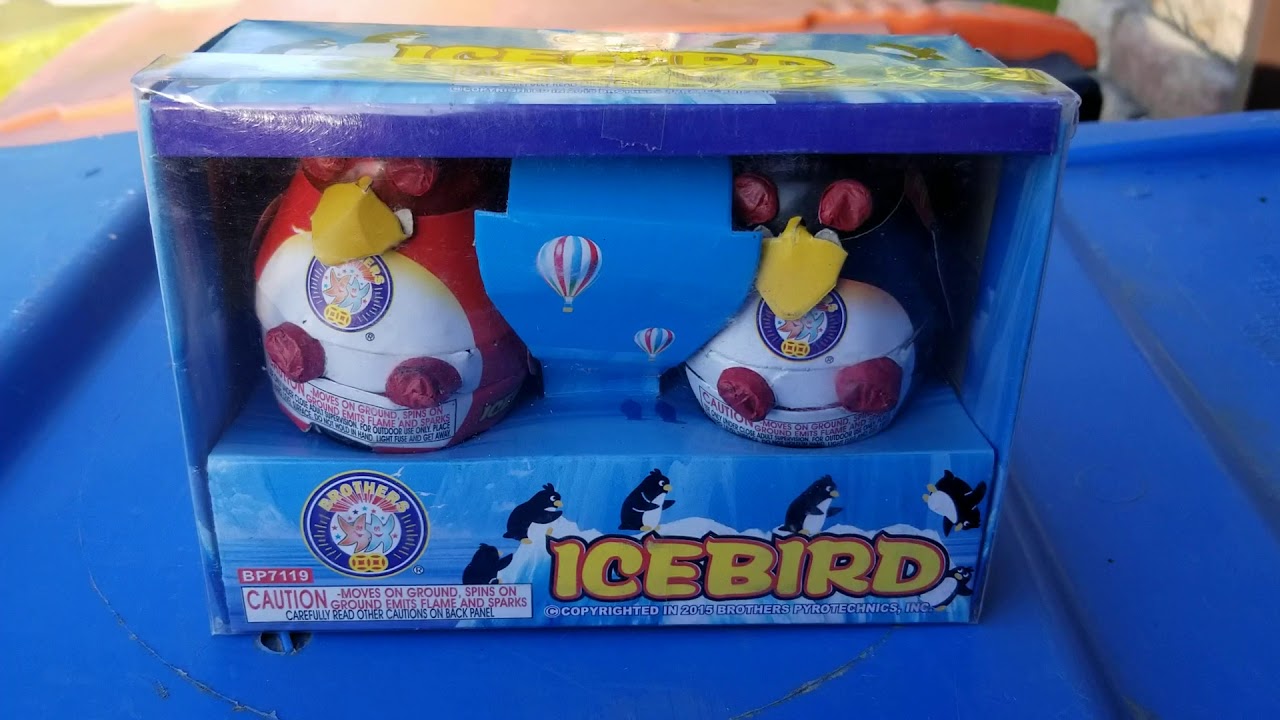 Icebird | Brothers Fireworks - YouTube
