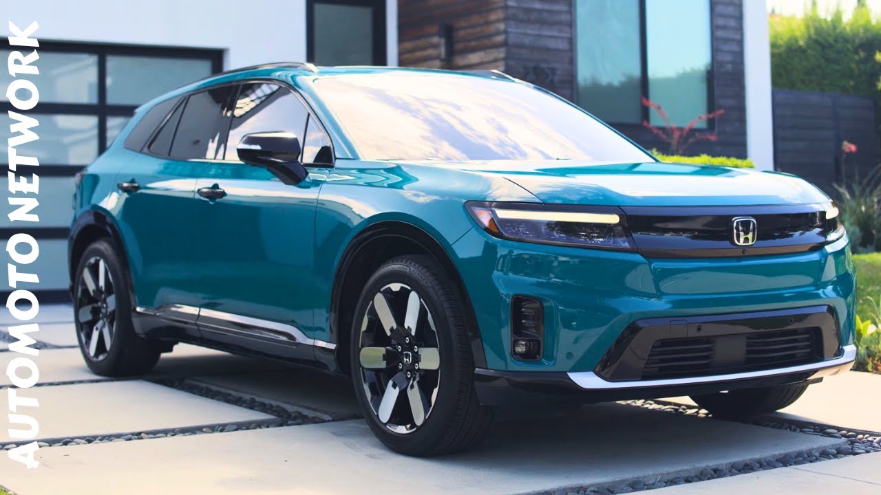 Unveiling the 2024 Honda Prologue: Redefining Electric SUV Excellence ...