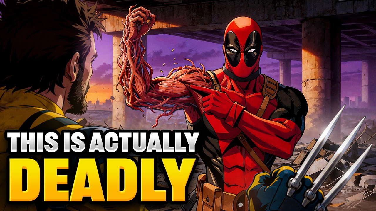 Could You Regrow Limbs Like DEADPOOL? - YouTube