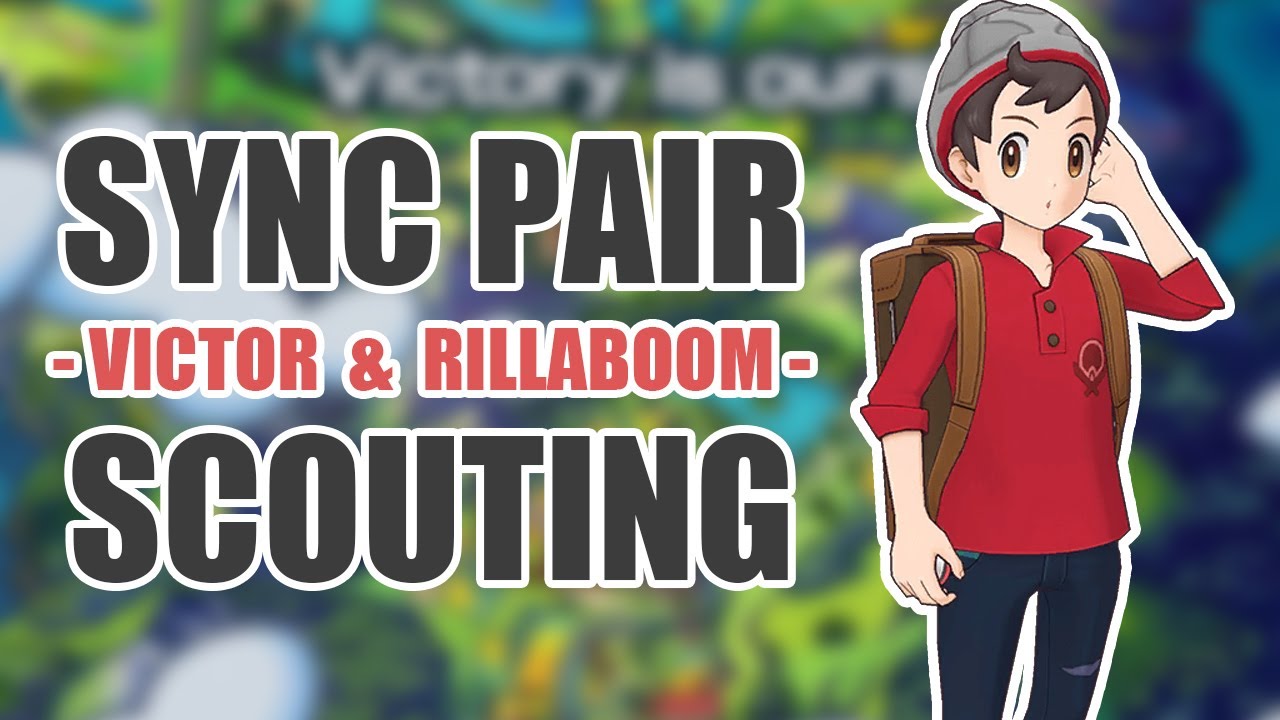 [Pokemon Masters EX] POOR FORGOTTEN CINDERACE | Sync Pair Scout ...
