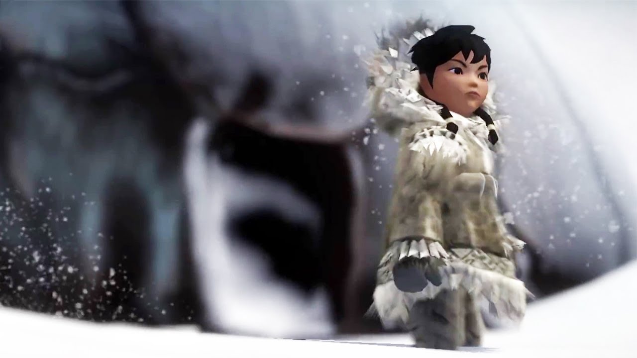 Never Alone Gameplay Trailer [E3 2014] Xbox One - YouTube