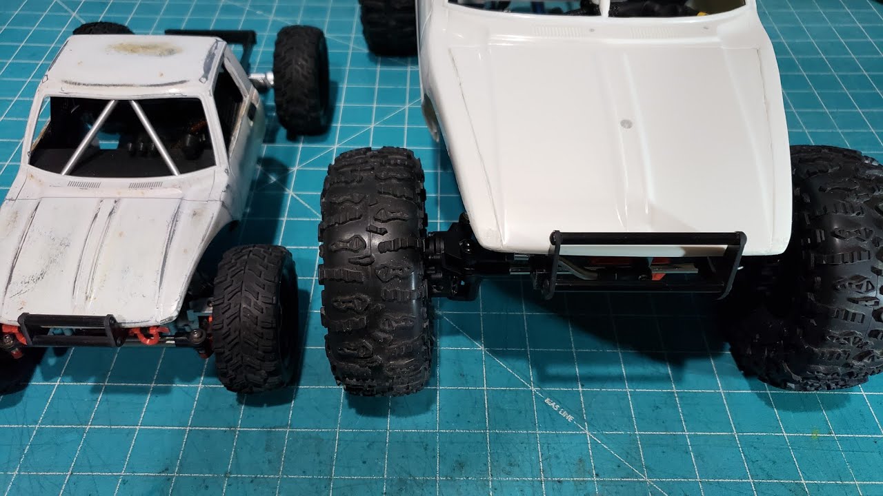 NARROWING CRAWLER HARD BODY - YouTube