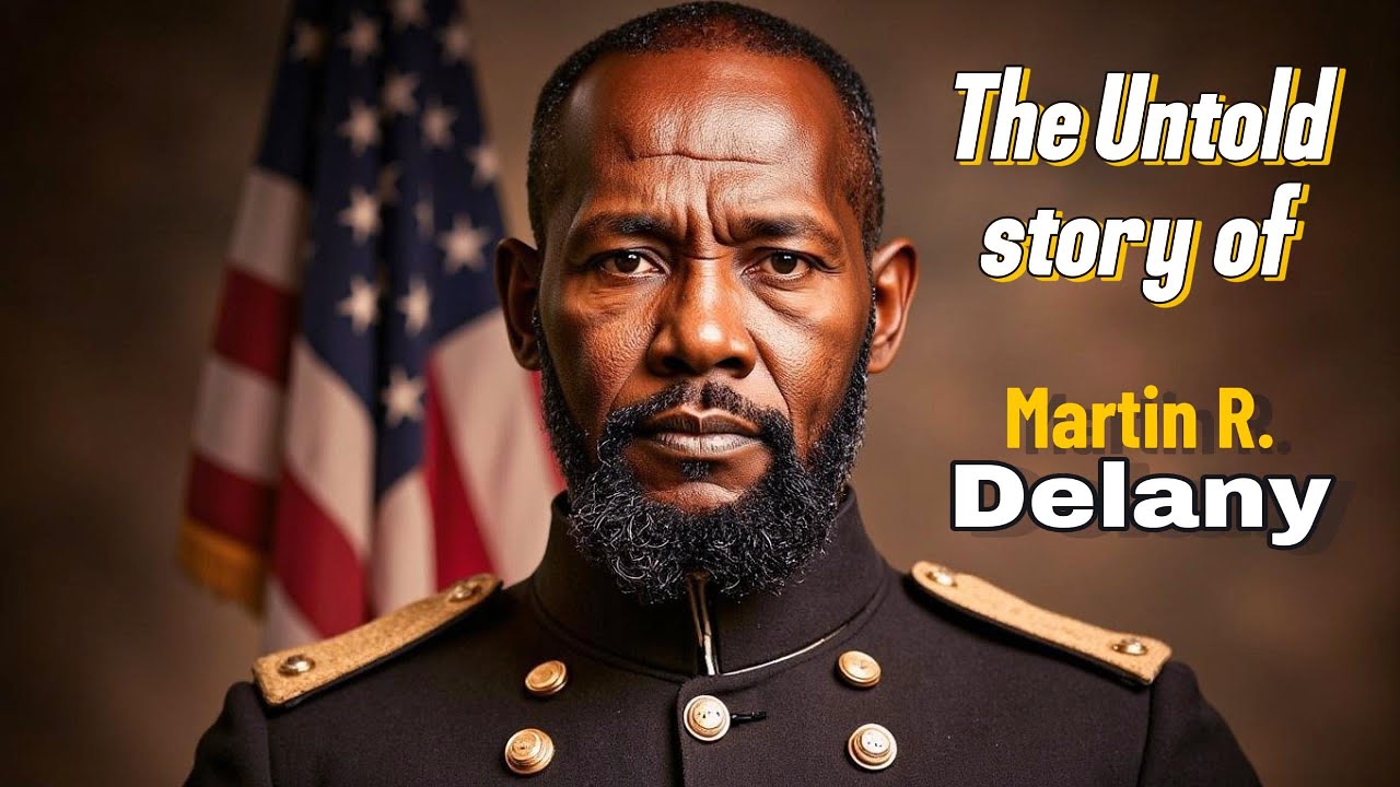 The untold story of Martin R. Delany - YouTube