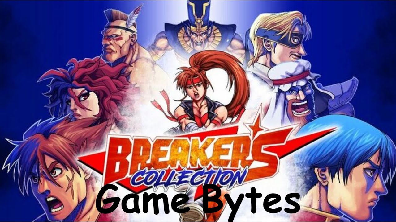 Game Bytes: Breakers Collection - YouTube