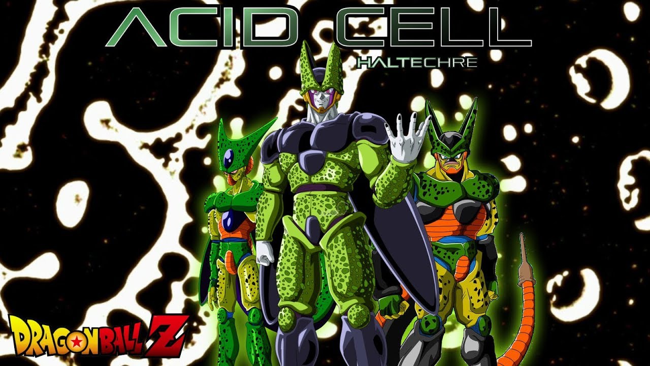 DBZ: ACID Cell - HalTechre - YouTube