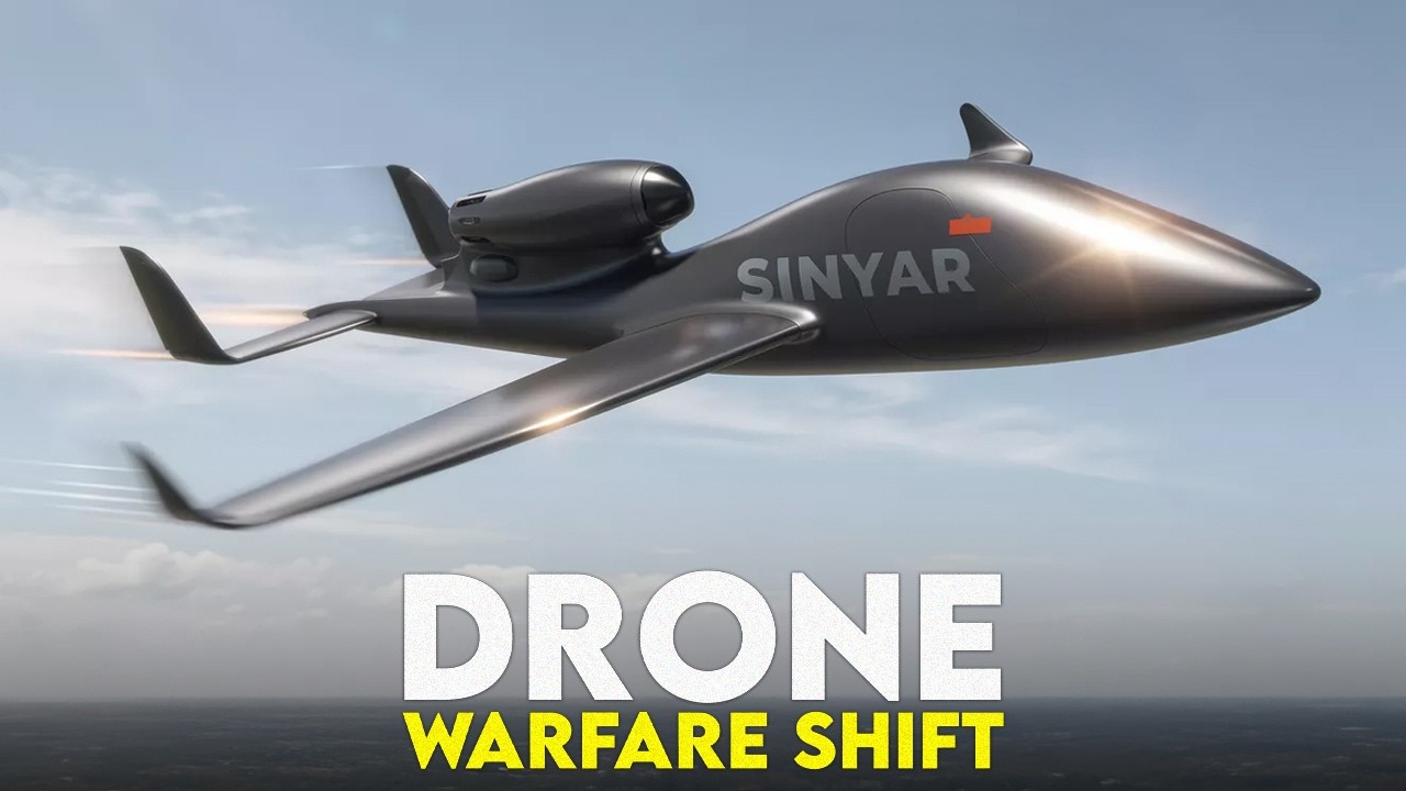 Meet SINYAR LAR3P: The Drone Built for the Next War - YouTube