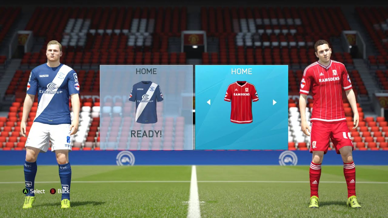 FIFA 16: ALL FL Championship Kits! (PS4/XBONE) (1080p HD) - YouTube
