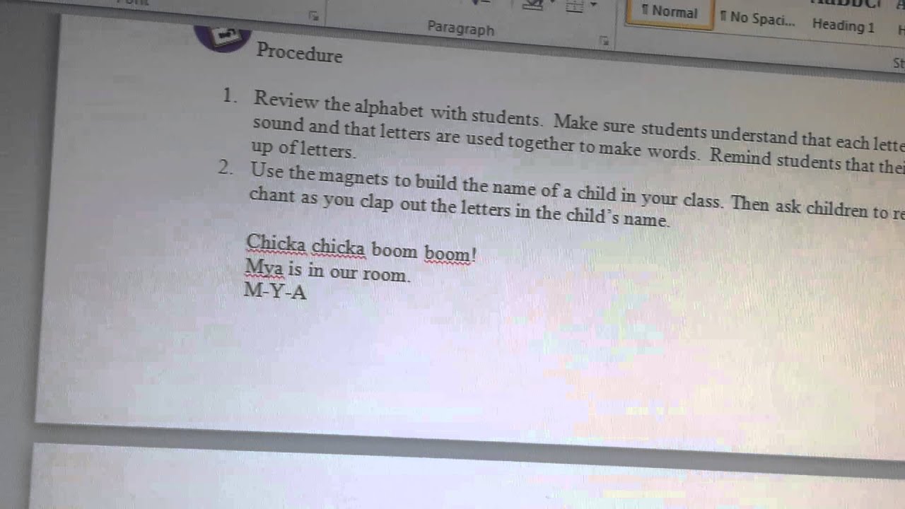 ABC Lesson Plan - YouTube