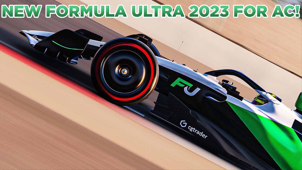 NEW Formula Ultra 2023 for AC! - YouTube