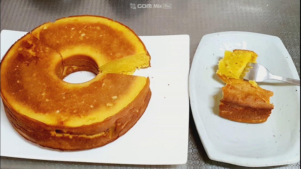 귤빵~~~Tangerine bread - YouTube