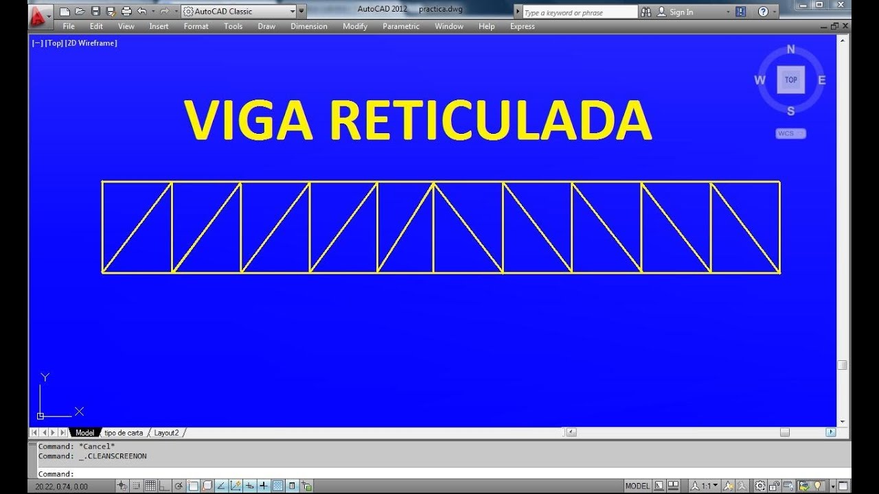 Drywall Collins Construye como se fabrica una viga reticulada - YouTube