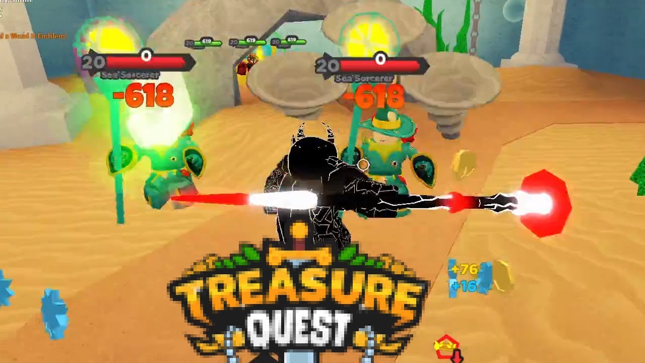 Becoming the Ultimate Wizard! | Treasure Quest - YouTube