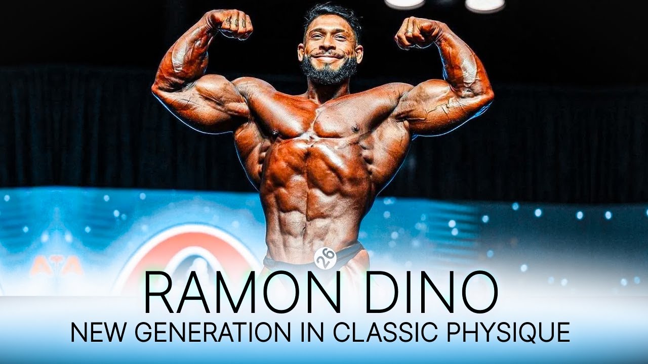 RAMON DINO 💎 NEW KING of CLASSIC PHYSIQUE | BRAZILIAN BODYBUILDER and ...