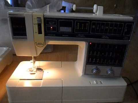 singer 6268 - YouTube