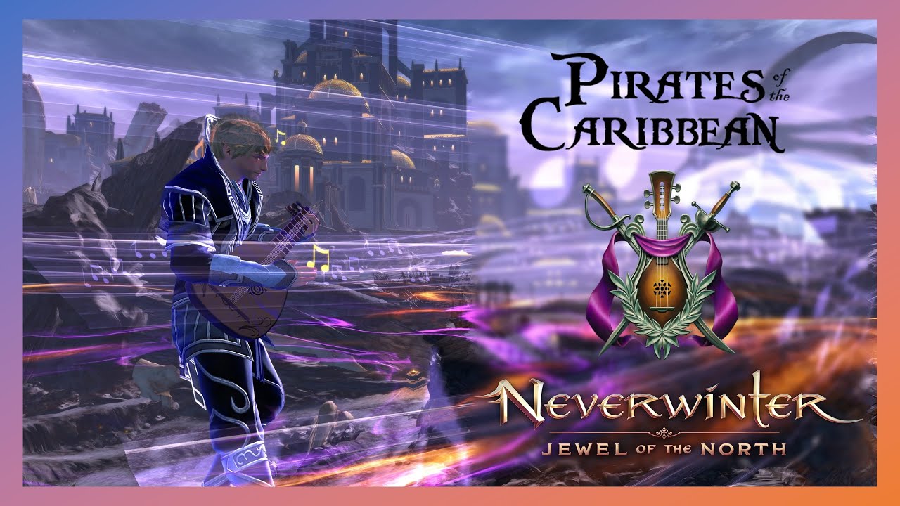 Playing "He's A Pirate" On A Bard | Neverwinter Online - YouTube