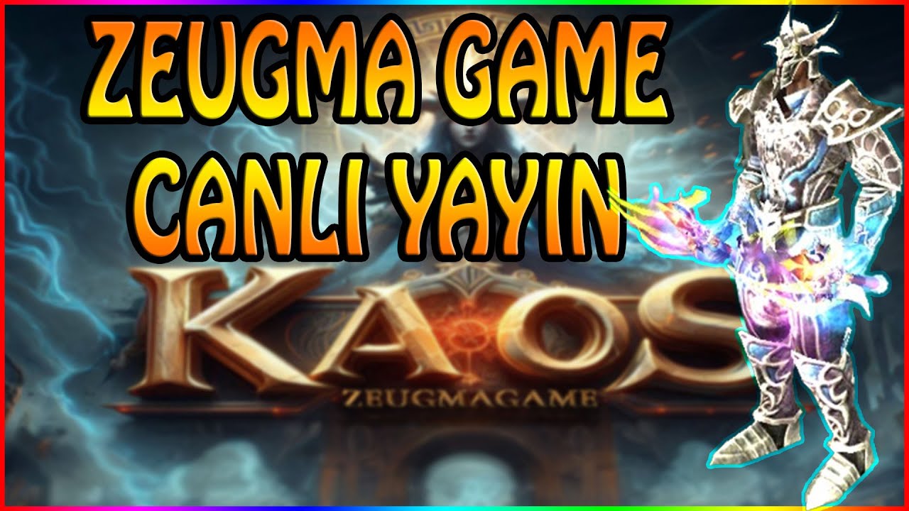 ZEUGMA GAME | MMORPG | SERVER | KAOS - YouTube