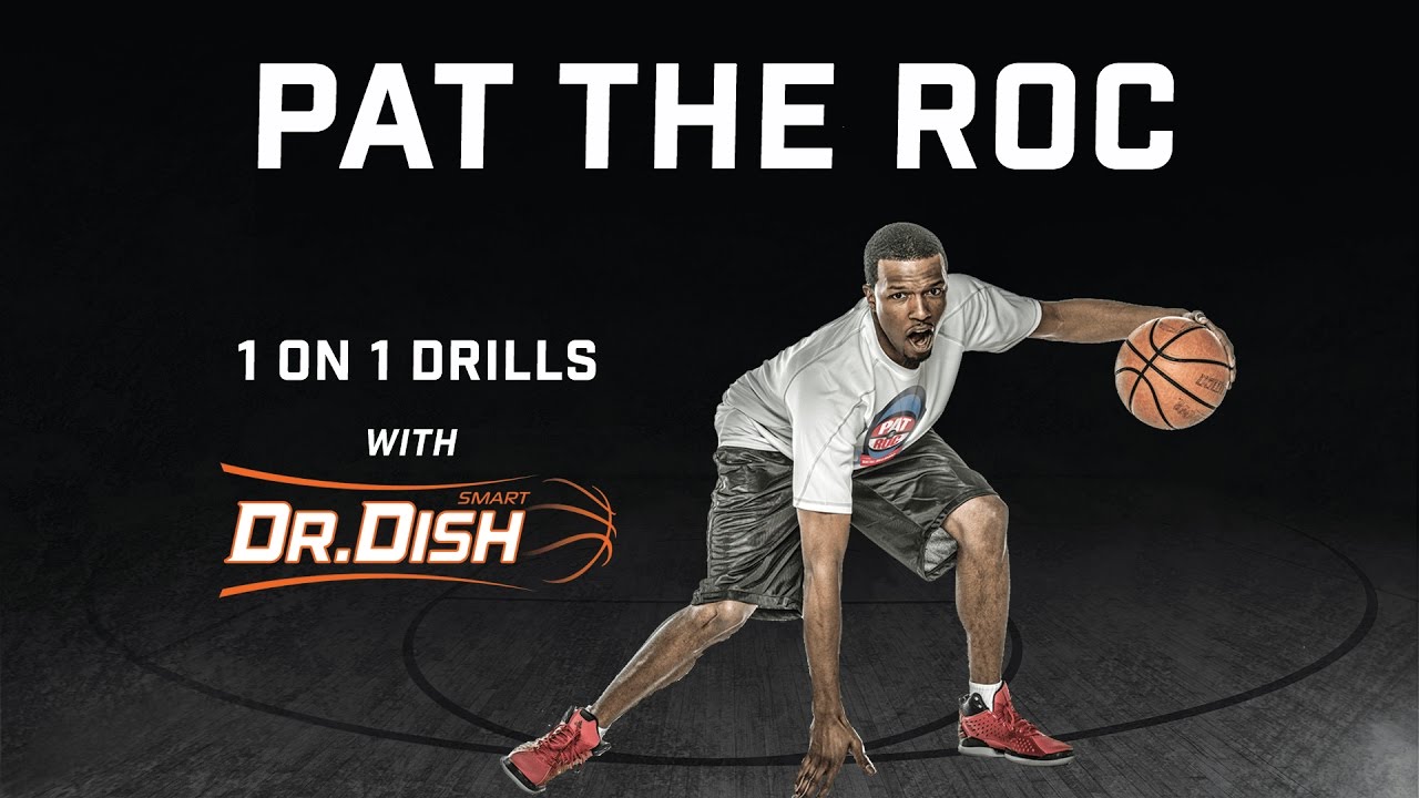 Dr. Dish 1 on 1 Drills with Pat the Roc - YouTube