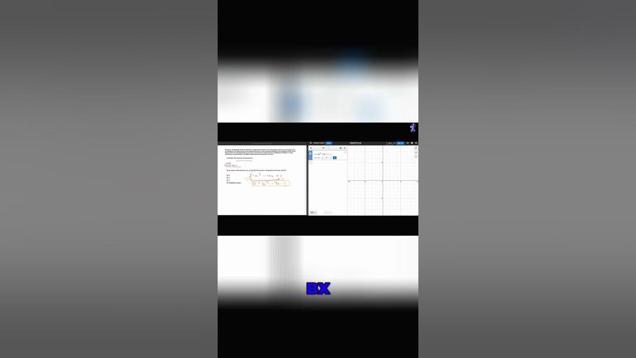 Mastering the Quadratic Formula with Desmos! - YouTube