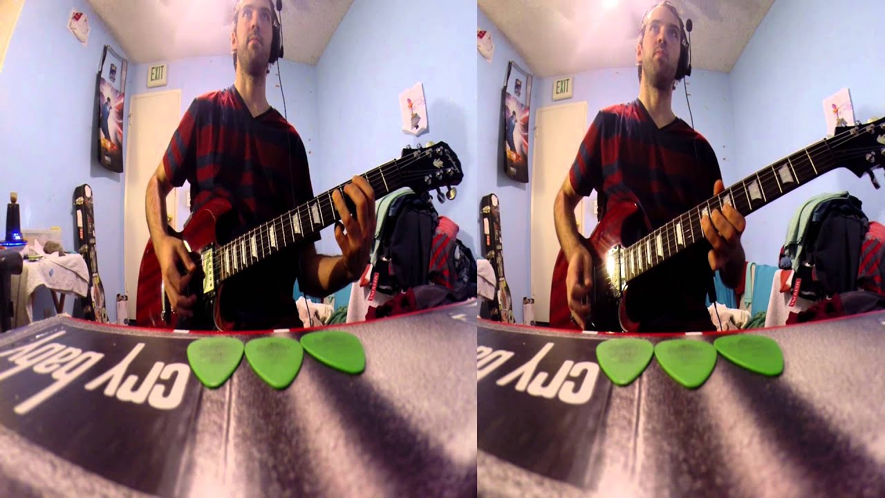 average punk rhythm gtr1+gtr2 - YouTube